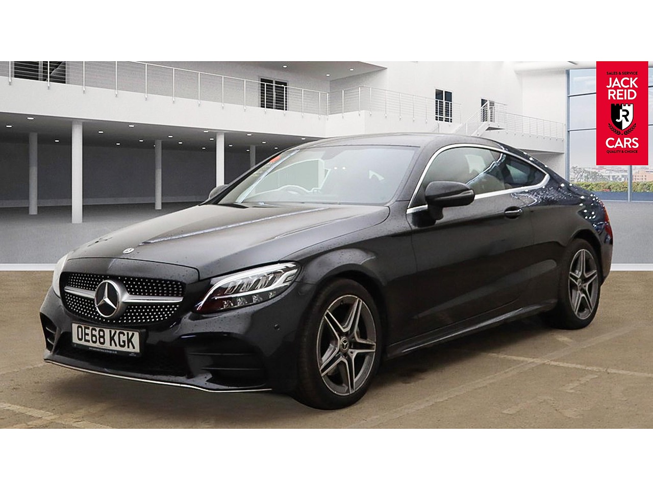 Used 2019 Mercedes-Benz C Class C180 AMG Line For Sale in County Antrim ...