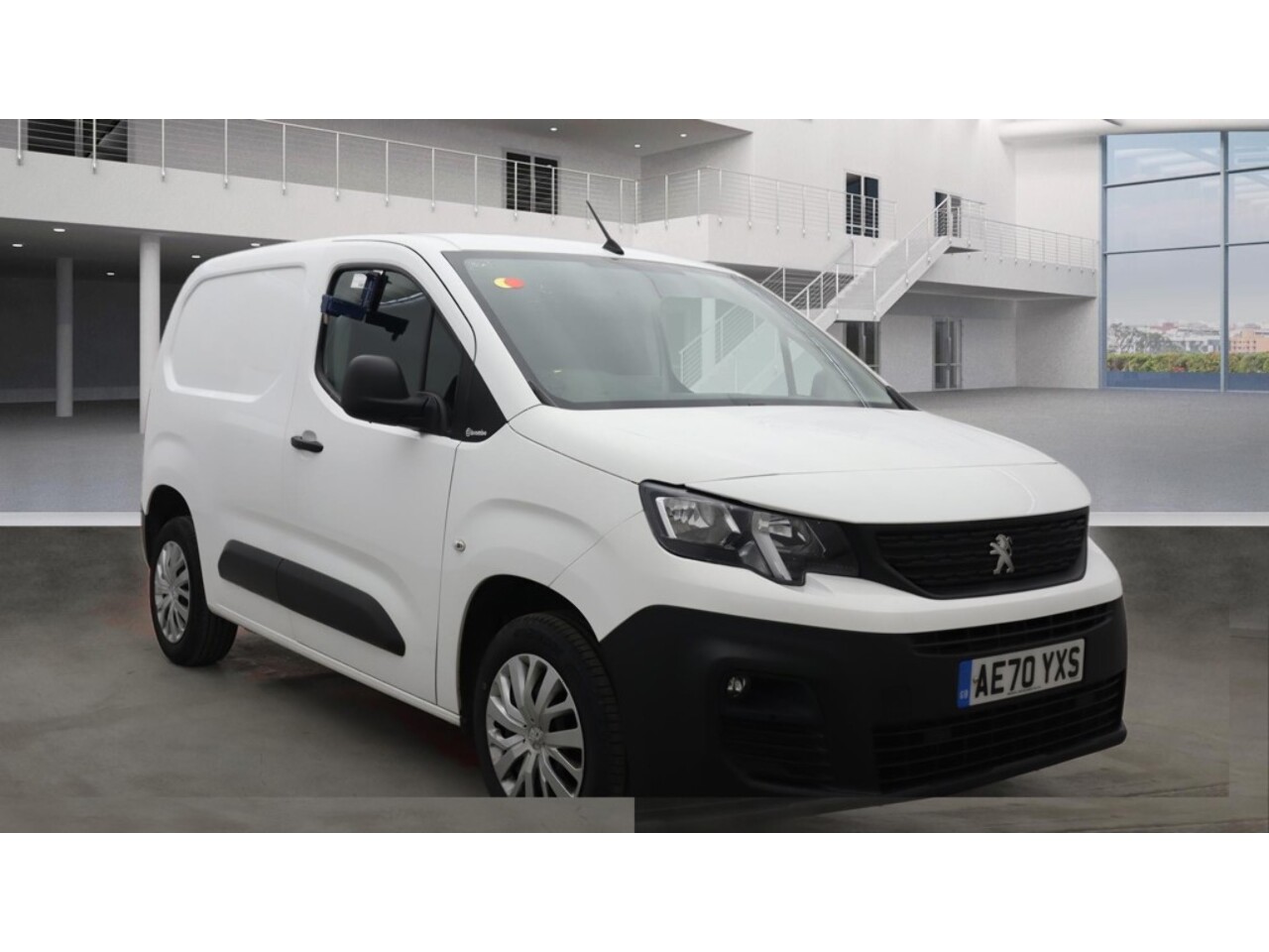 Used 2020 Peugeot Partner BlueHDi 1000 Professional For Sale ...