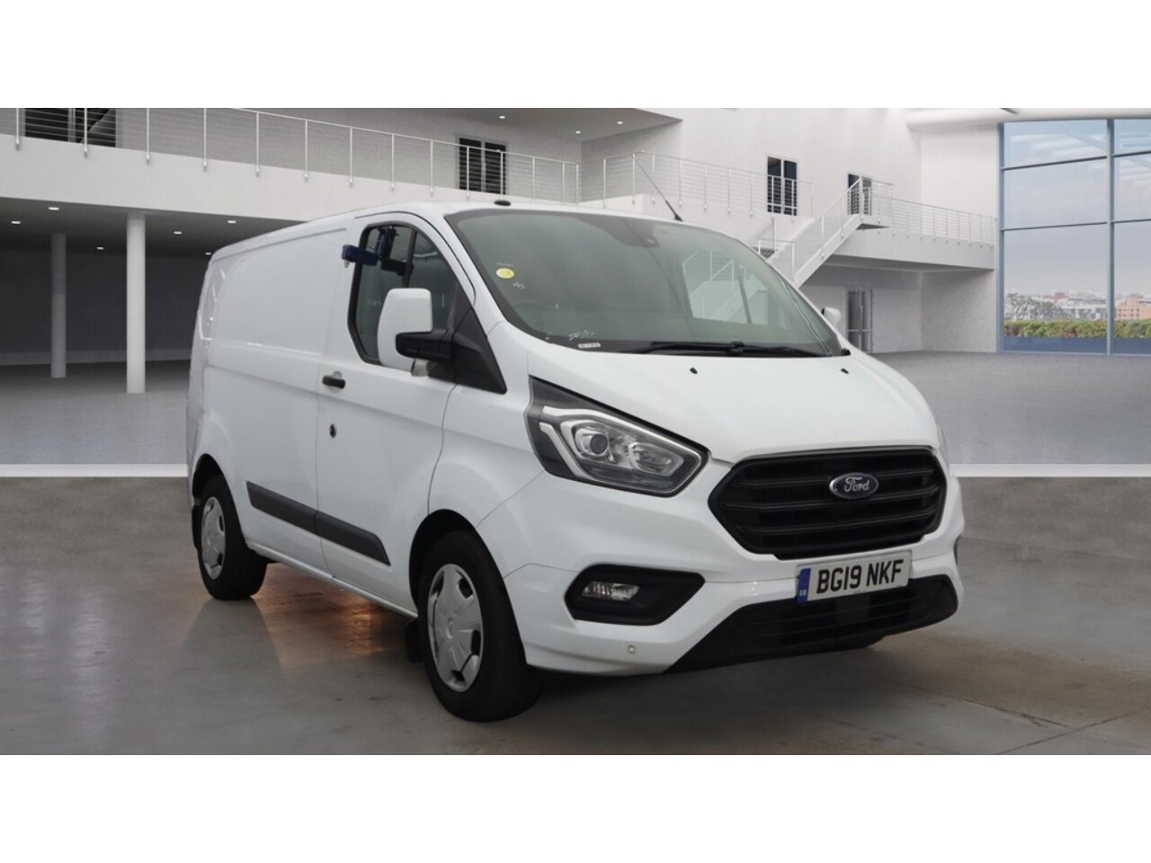 Used 2019 Ford Transit Custom 340 EcoBlue Trend For Sale (U123470930 ...