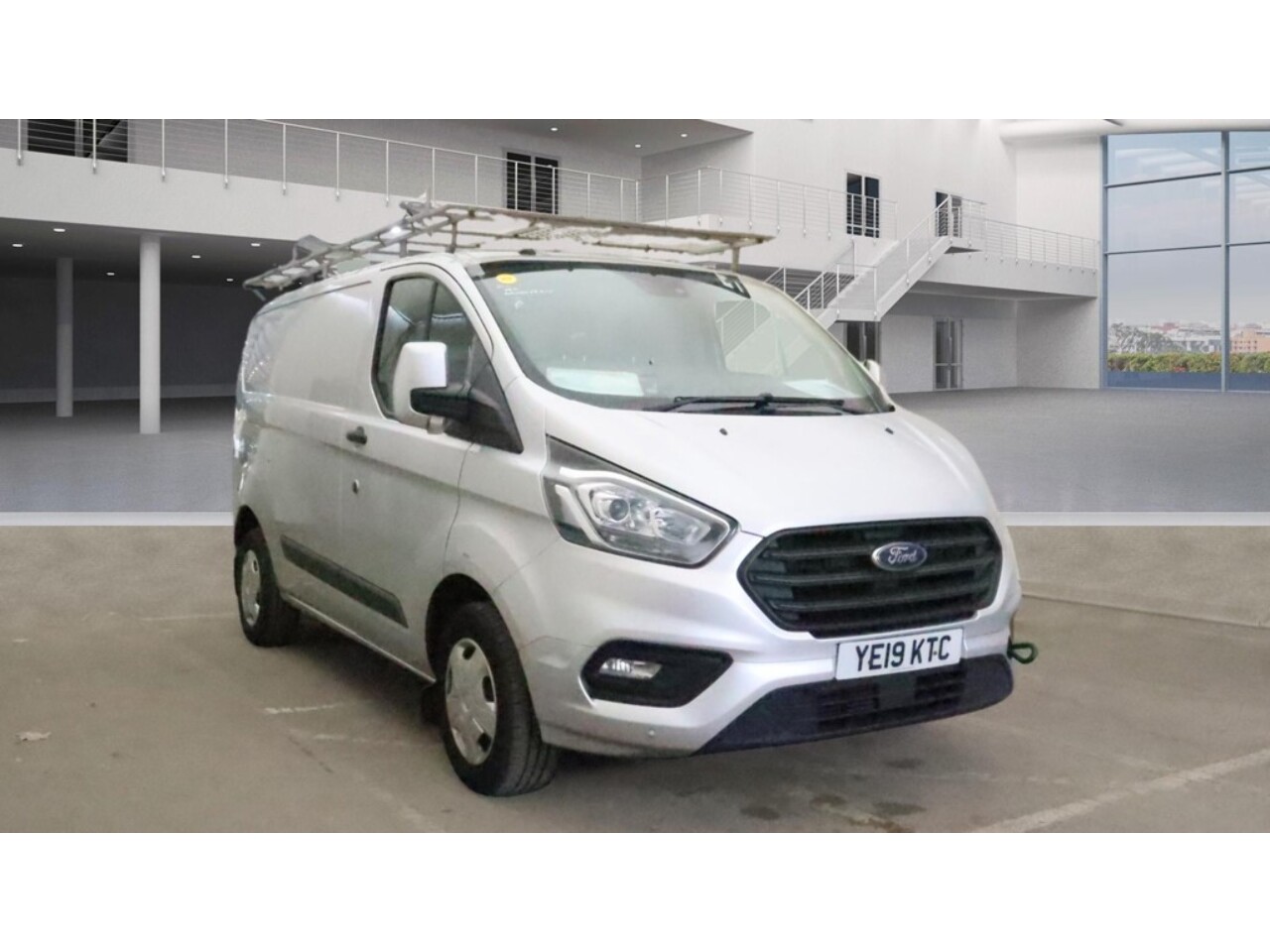 Used 2019 Ford Transit Custom 300 EcoBlue Trend For Sale (U123470994 ...