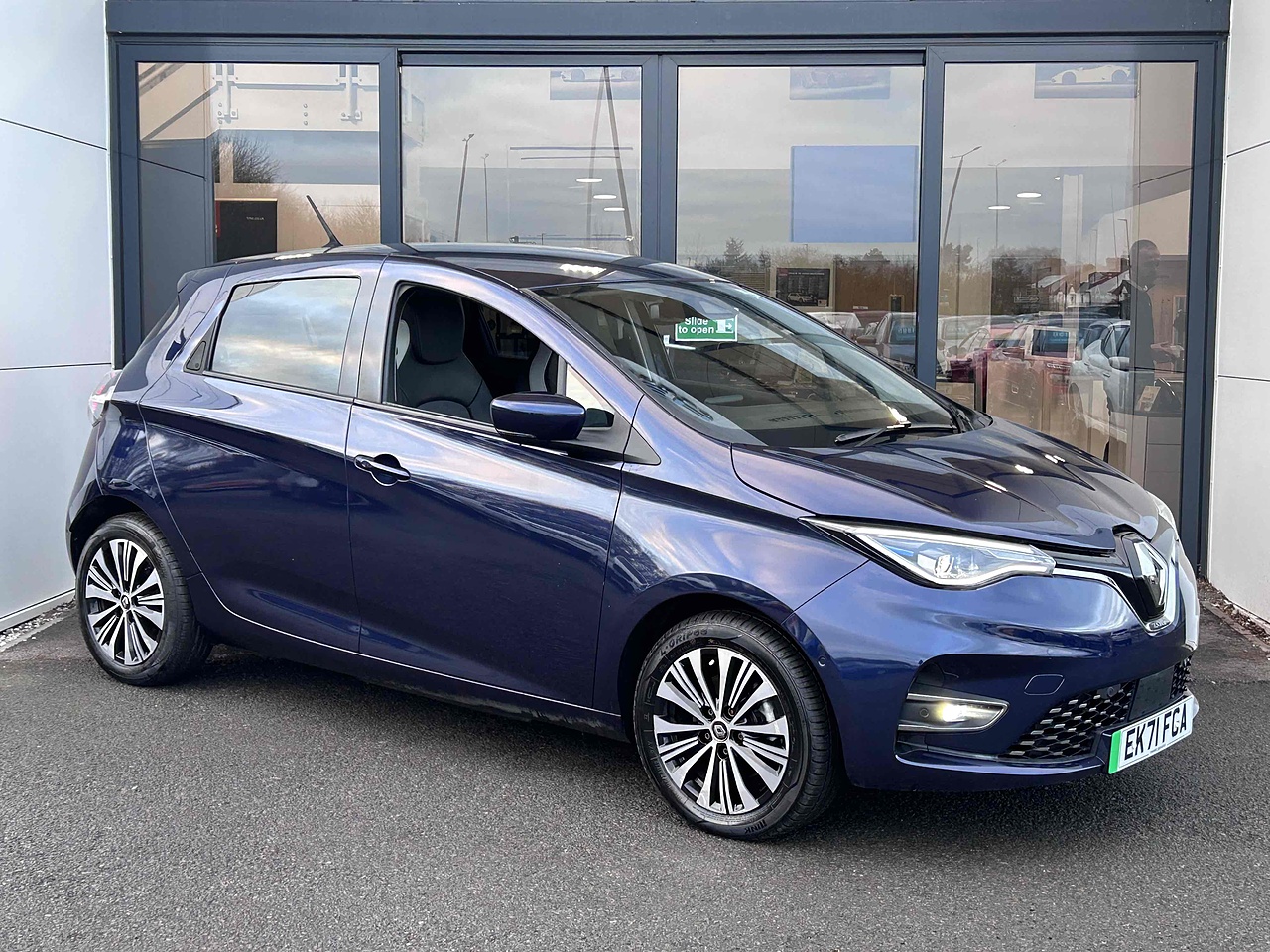 Used 2021 Renault Zoe R135 EV50 Riviera For Sale (U123471031) | Premier ...