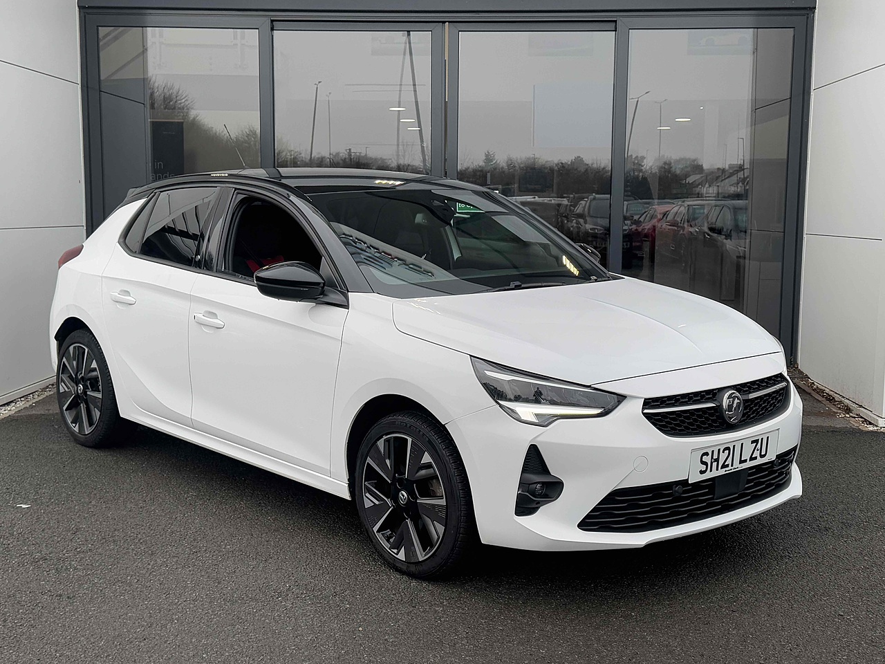 Used 2021 Vauxhall Corsa e SRi Nav Premium For Sale U123471127 Premier Car Supermarket