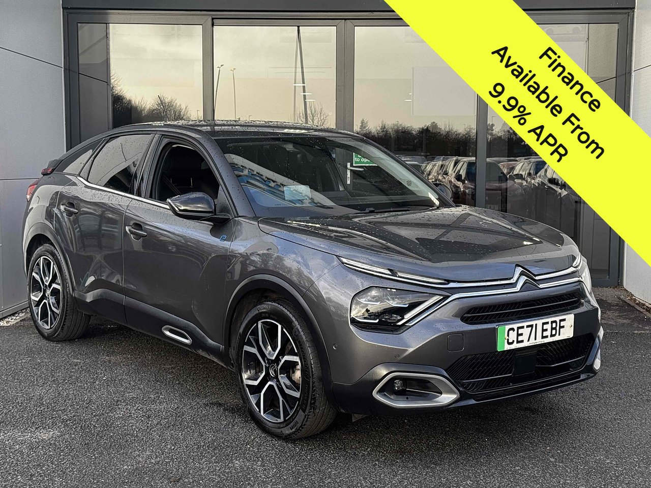 Used 2021 Citroen e-C4 Shine Plus For Sale (U123471203) | Premier Car ...