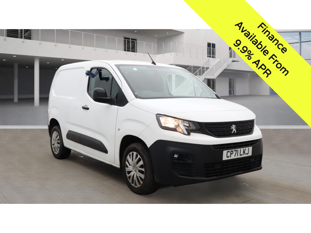 Used 2021 Peugeot Partner BlueHDi 1000 Professional Premium For Sale ...