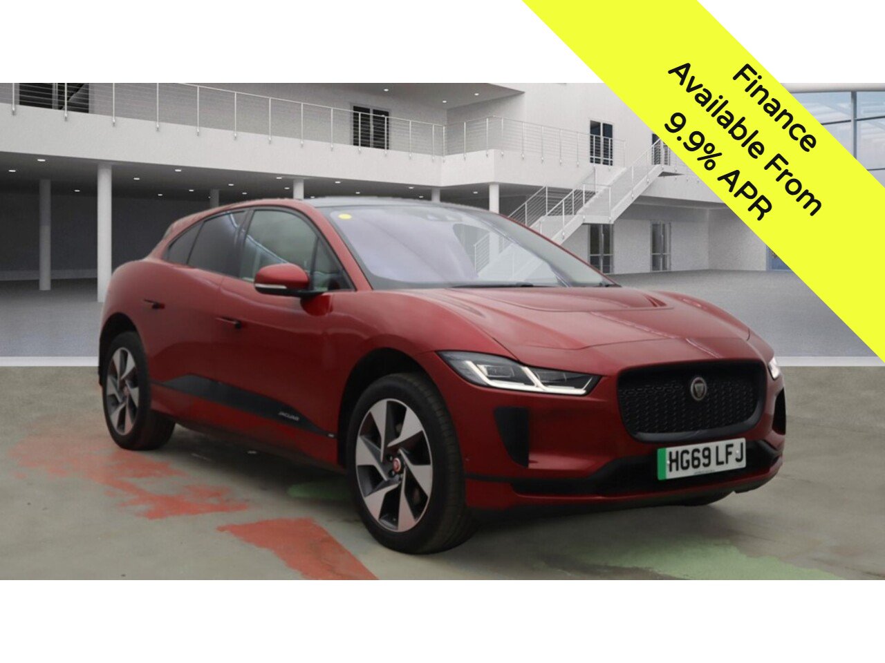 Used 2019 Jaguar I-PACE 400 SE For Sale (U123471502) | Premier Car ...