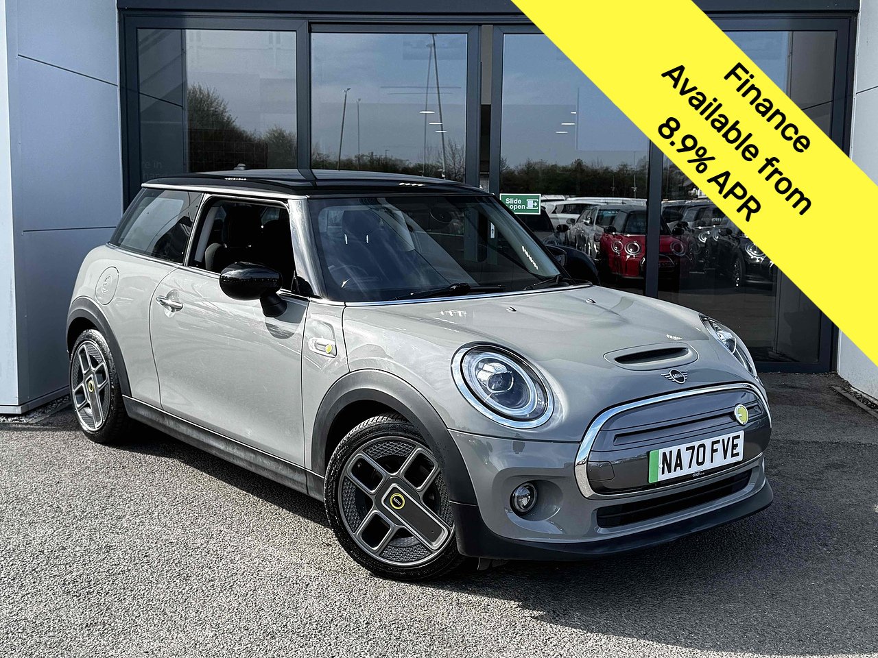 Used 2020 MINI Electric Hatch Cooper SE Level 1 For Sale (U123471579 ...