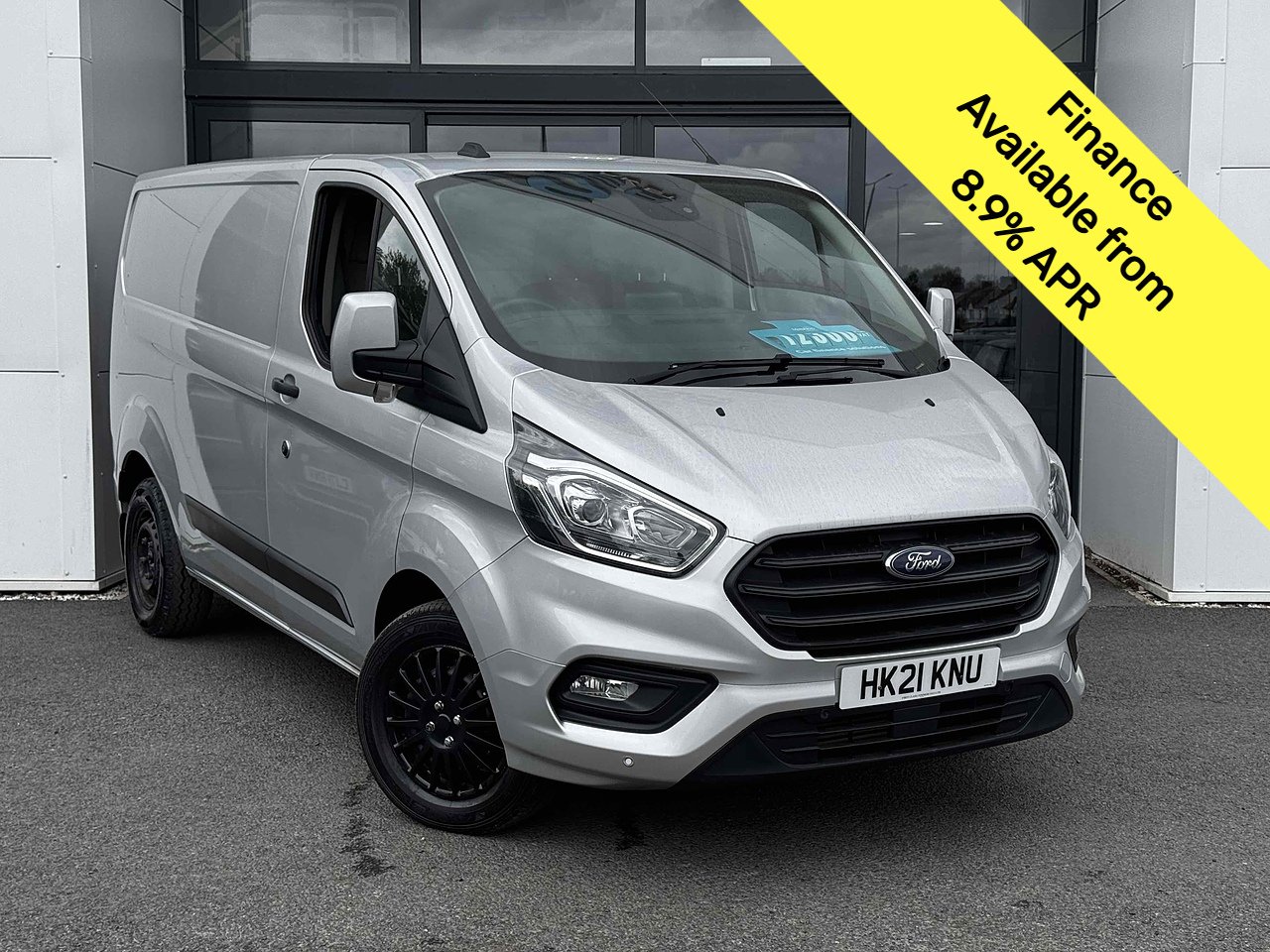 Used 2021 Ford Transit Custom 320 EcoBlue MHEV Trend For Sale ...