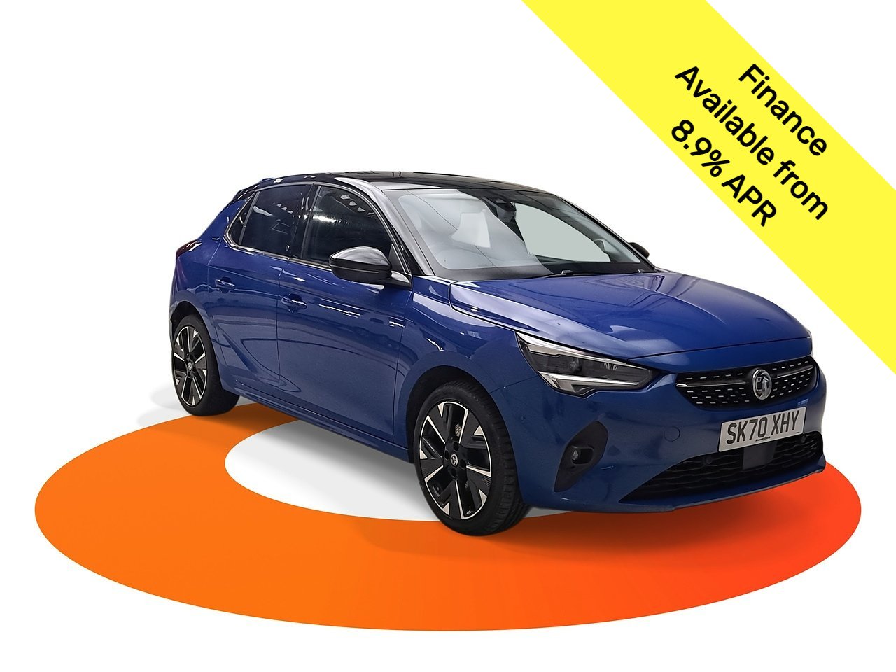 Used 2020 Vauxhall Corsa-e Elite Nav For Sale (U123471831) | Premier ...