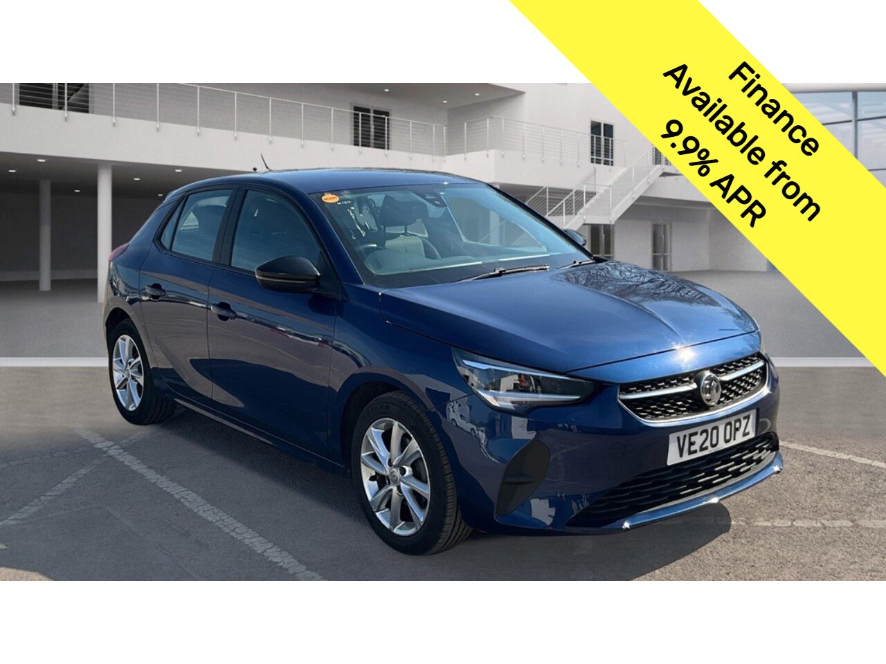 Used 2020 Vauxhall Corsa SE For Sale (U123472012) | Premier Car Supermarket