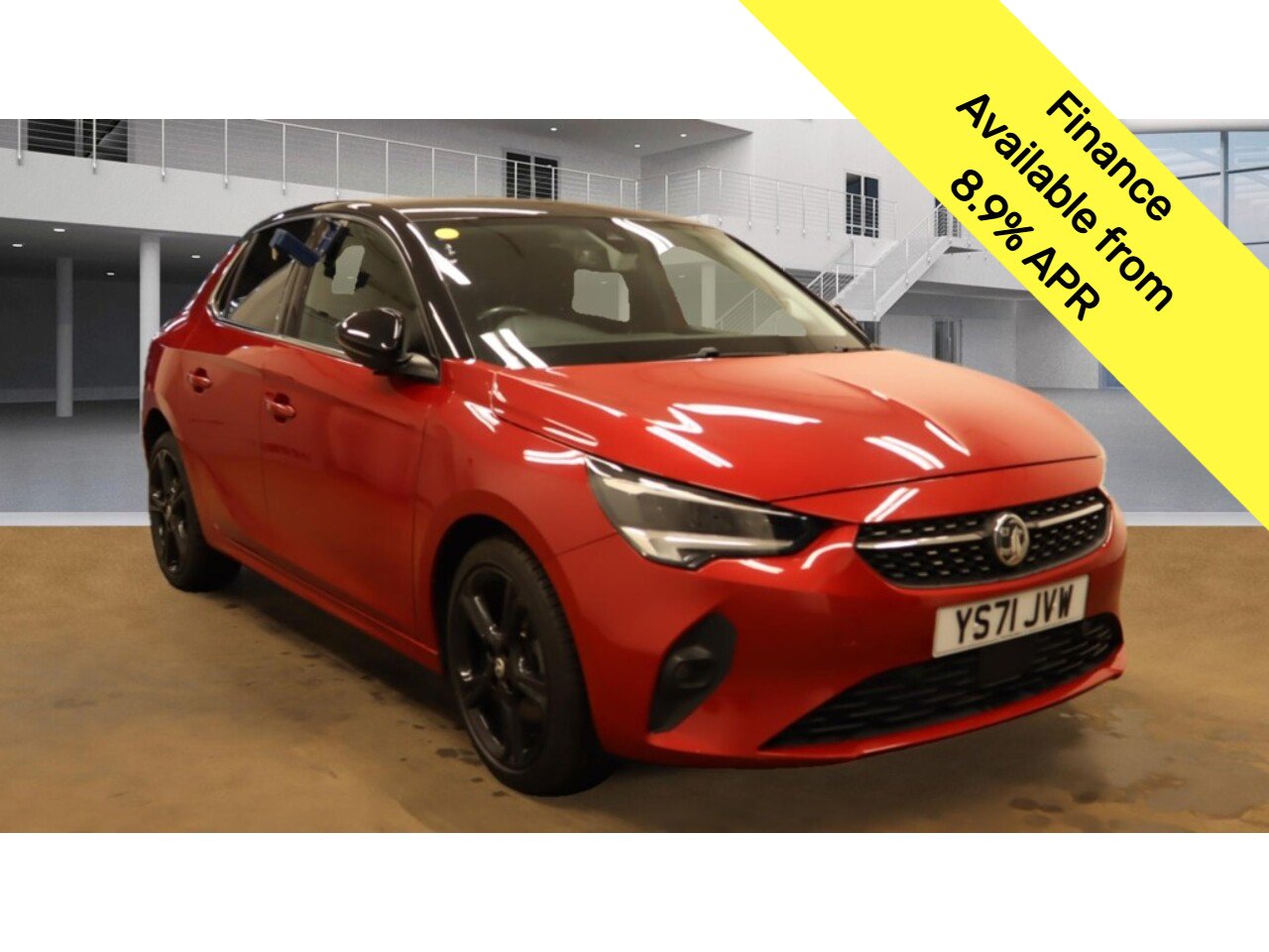Used 2021 Vauxhall Corsa Turbo Elite Edition For Sale (U123472036 ...