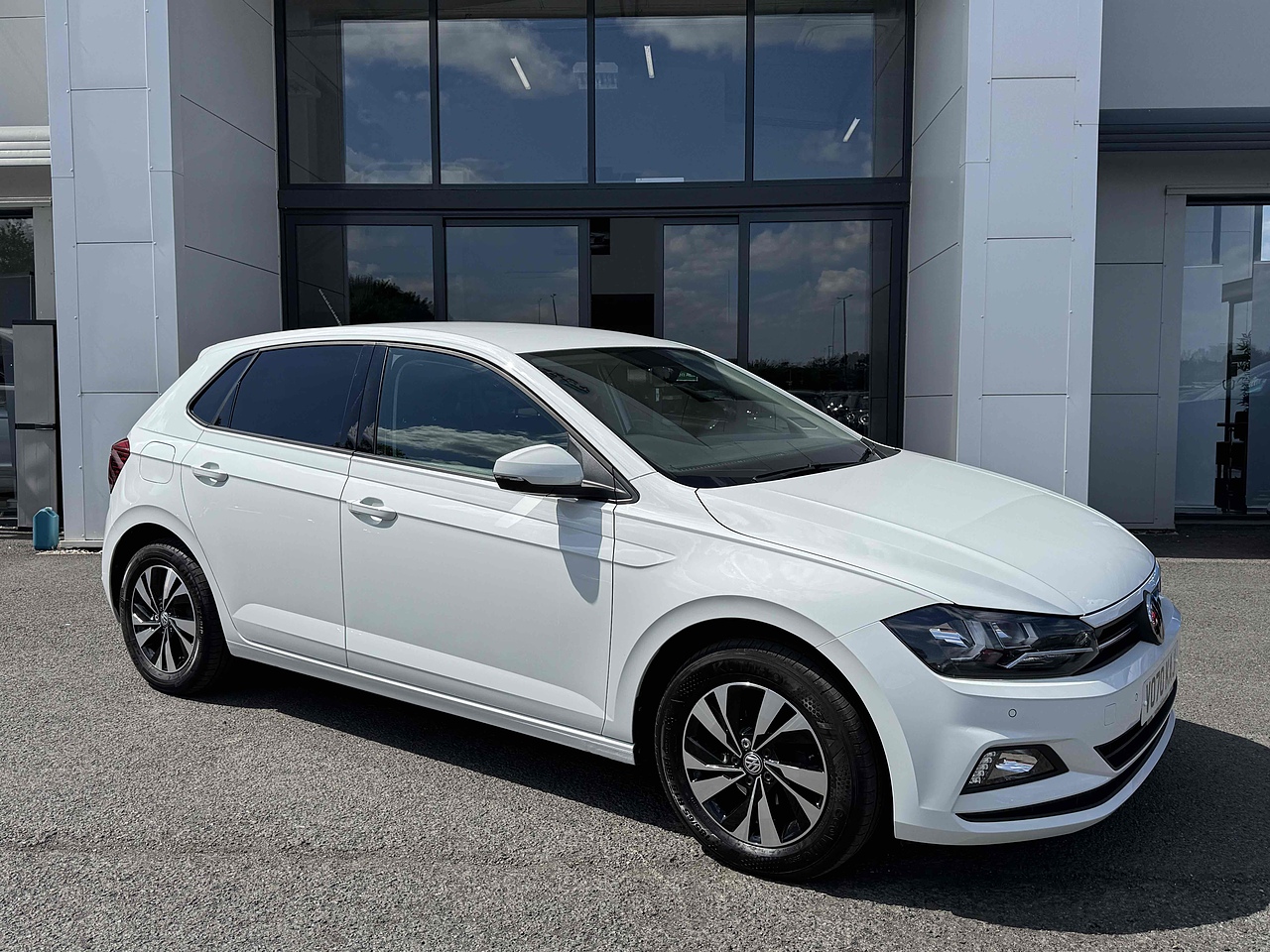 Used 2020 Volkswagen Polo TSI Match For Sale (U123472051) | Premier Car ...