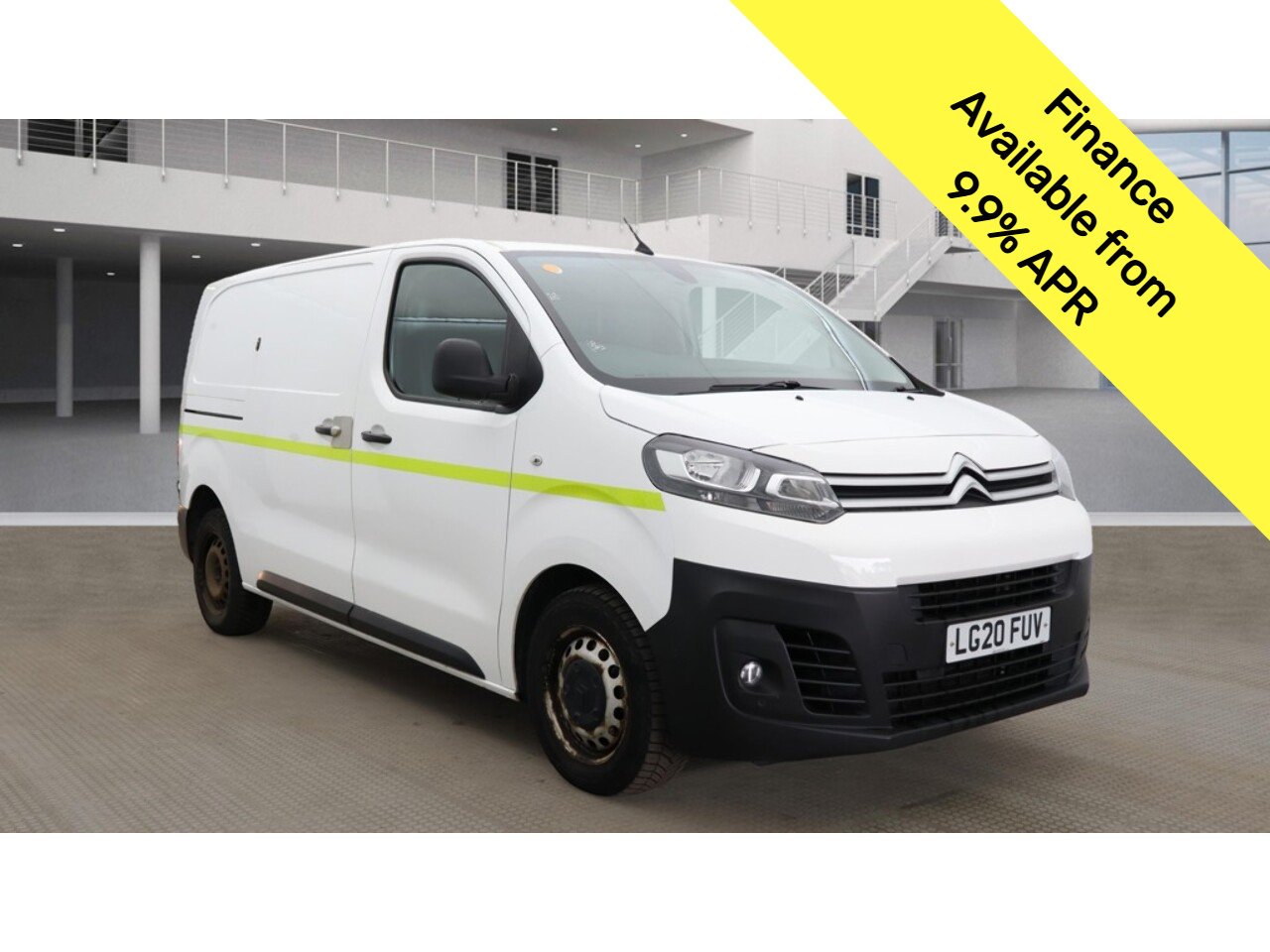 Used 2020 Citroen Dispatch BlueHDi 1400 Enterprise M For Sale ...
