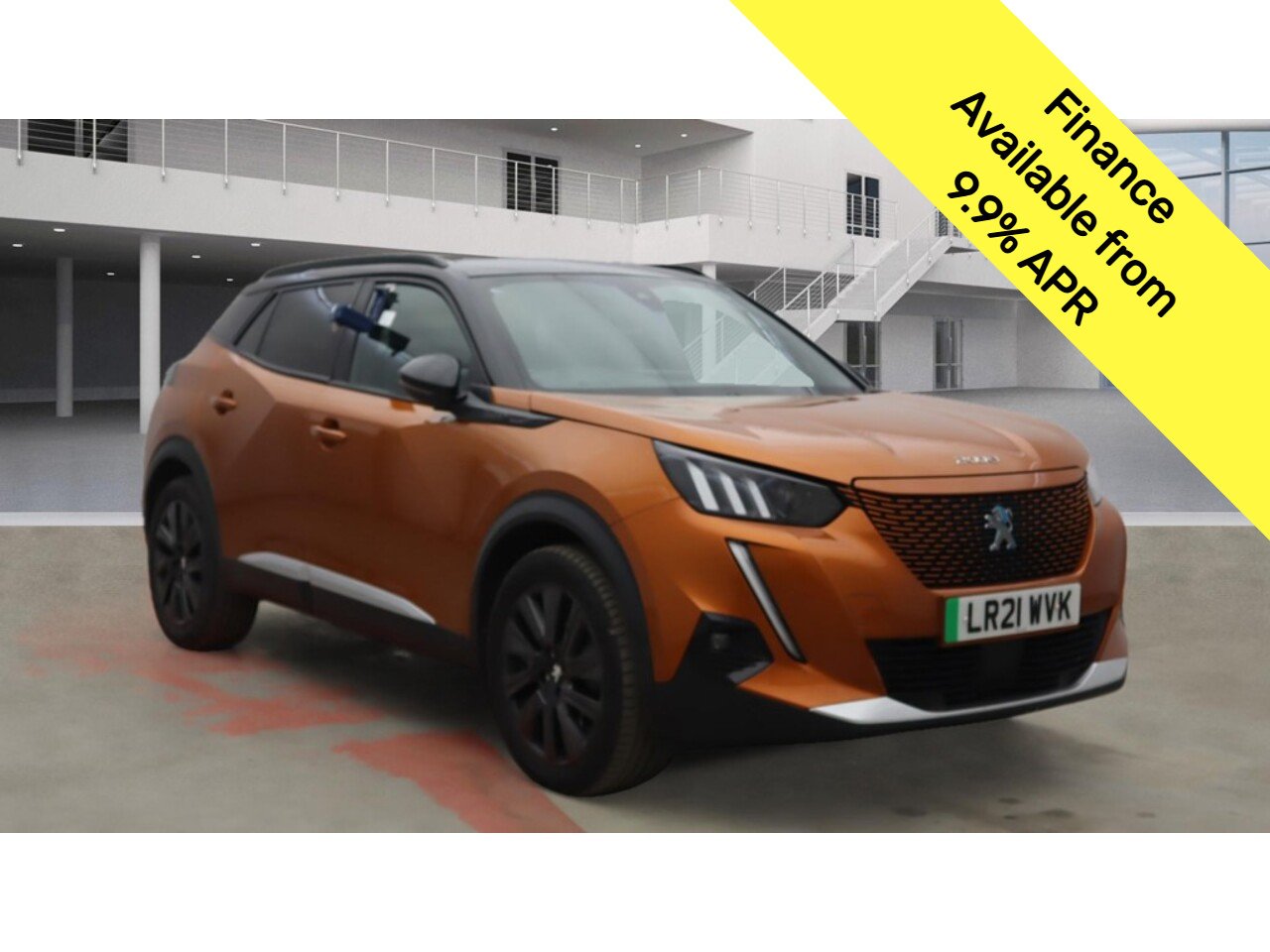 Used 2021 Peugeot E-2008 GT Premium For Sale (U123472183) | Premier Car ...