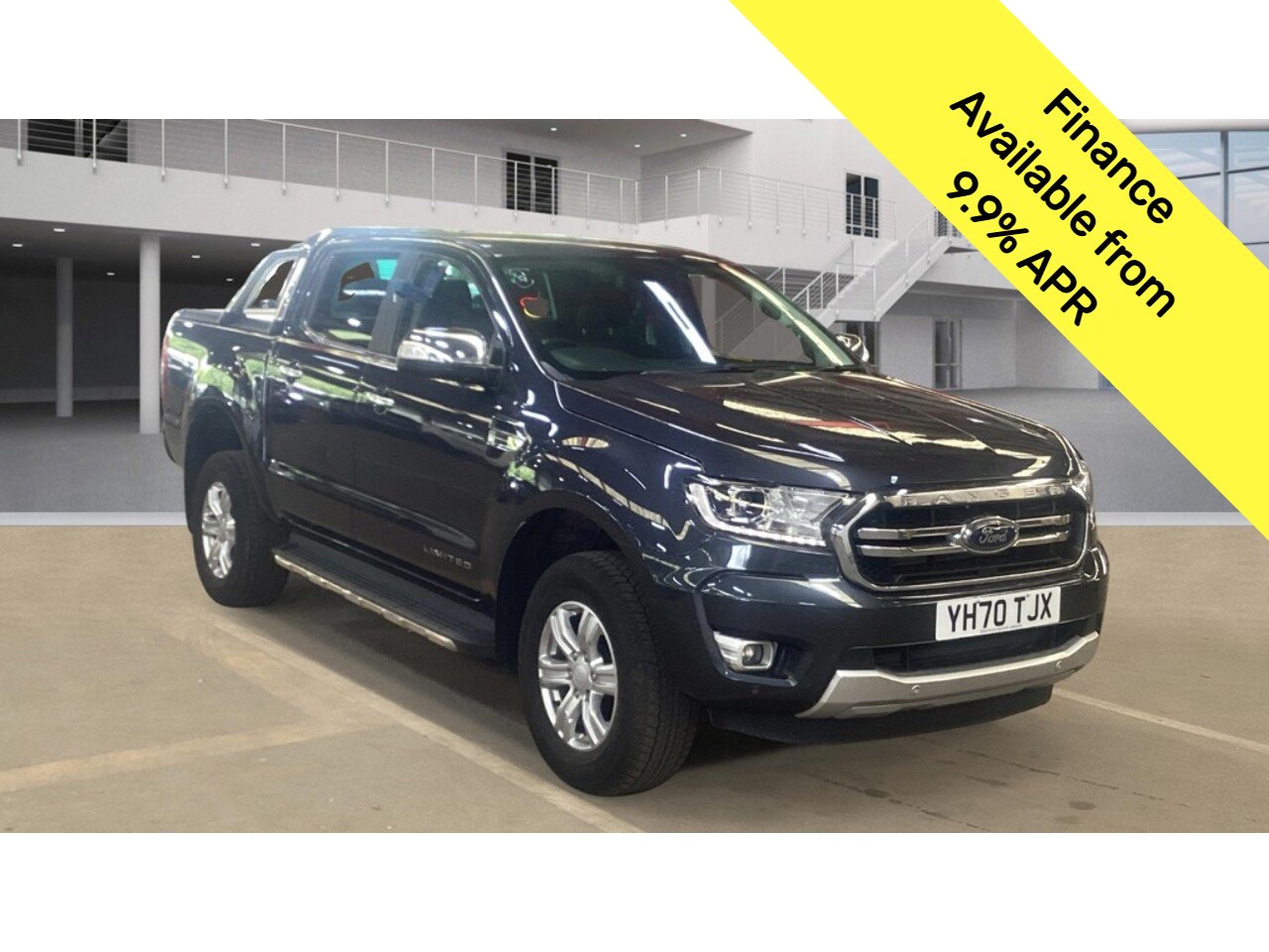Used 2020 Ford Ranger EcoBlue Limited For Sale (U123472490) | Premier ...