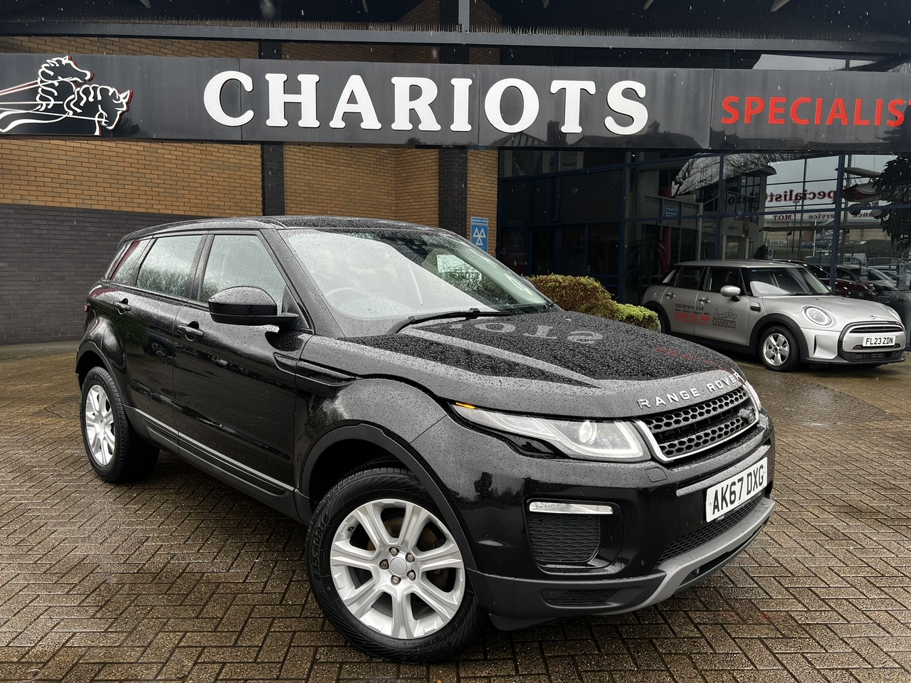 Used 2017 Land Rover Range Rover Evoque eD4 SE Tech For Sale in ...