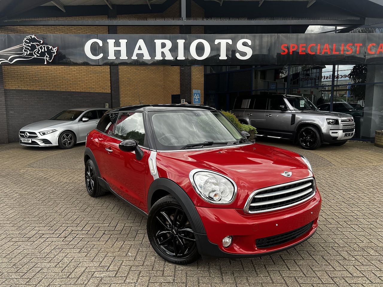 Used 2014 MINI Paceman Cooper For Sale (U4629) | BYD Kettering