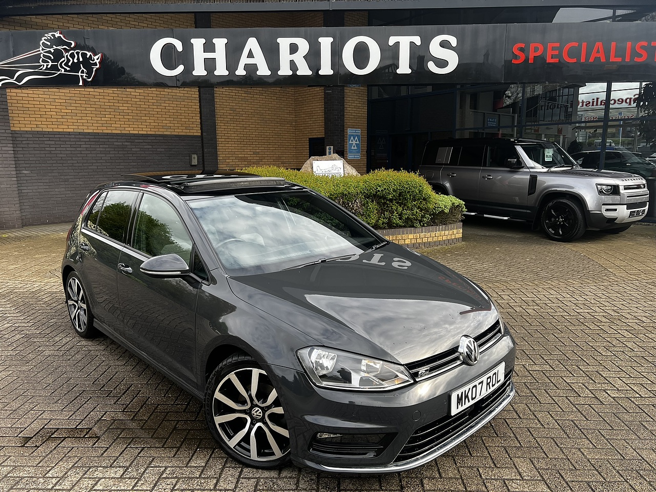 Used 2016 Volkswagen Golf TDI BlueMotion Tech R-Line Edition For Sale ...