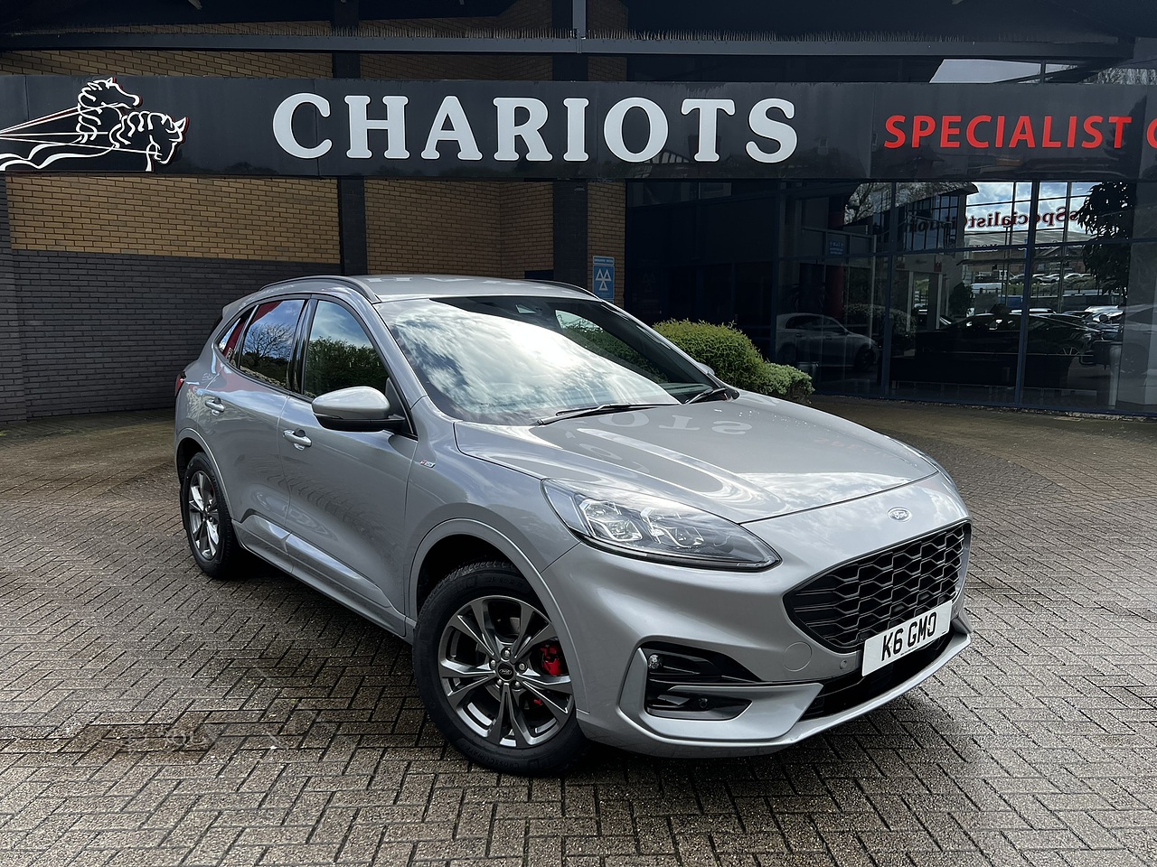 Used 2021 Ford Kuga EcoBlue ST-Line Edition For Sale (U4656) | BYD ...