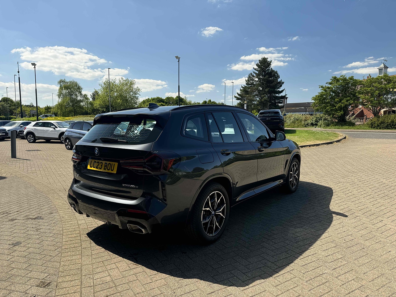 Used 2023 BMW X3 30e M Sport For Sale (U4869) | BYD Kettering