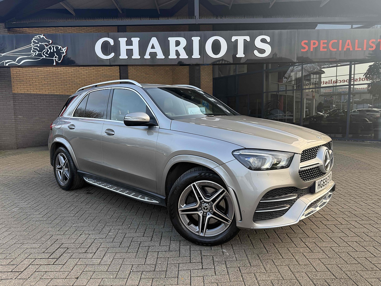 Used 2020 Mercedes-Benz GLE GLE300d AMG Line For Sale (U4940) | BYD ...