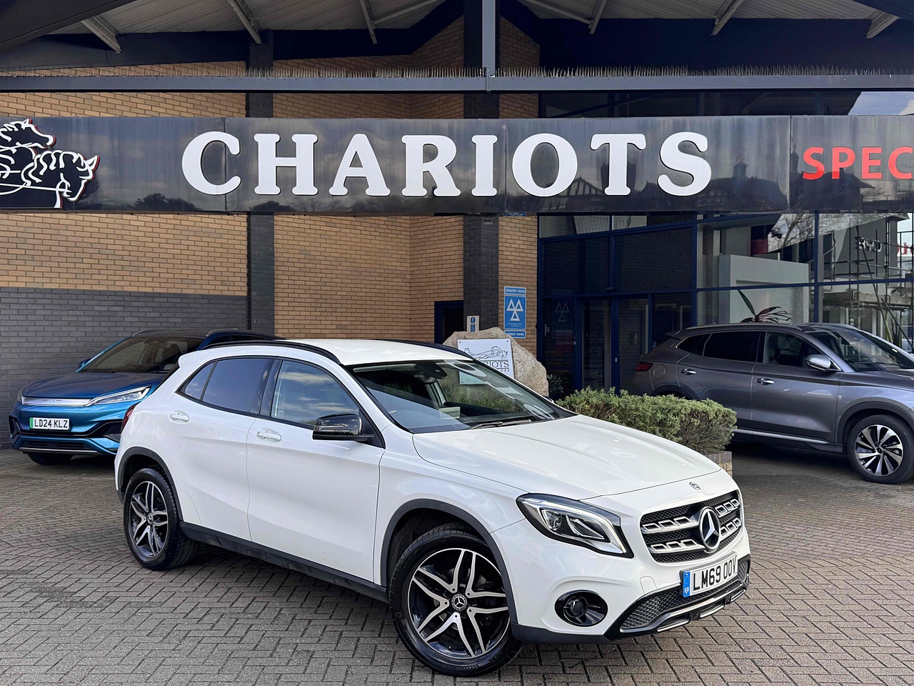 Used 2019 Mercedes-Benz GLA GLA180 Urban Edition For Sale (U4973) | BYD ...