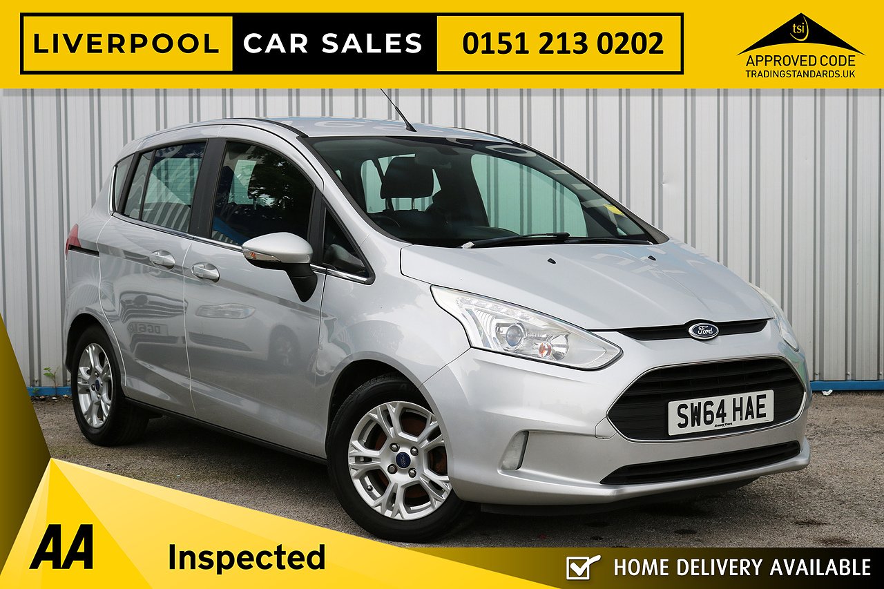Used 2014 Ford B-Max Zetec For Sale in Liverpool (U2986) | Liverpool ...
