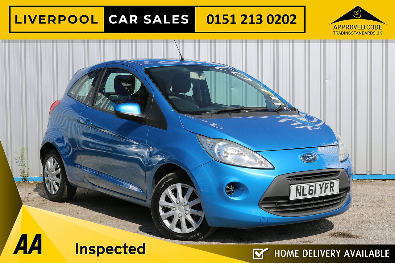 Used 2011 Ford Ka Edge For Sale in Liverpool (U3025) | Liverpool Car Sales