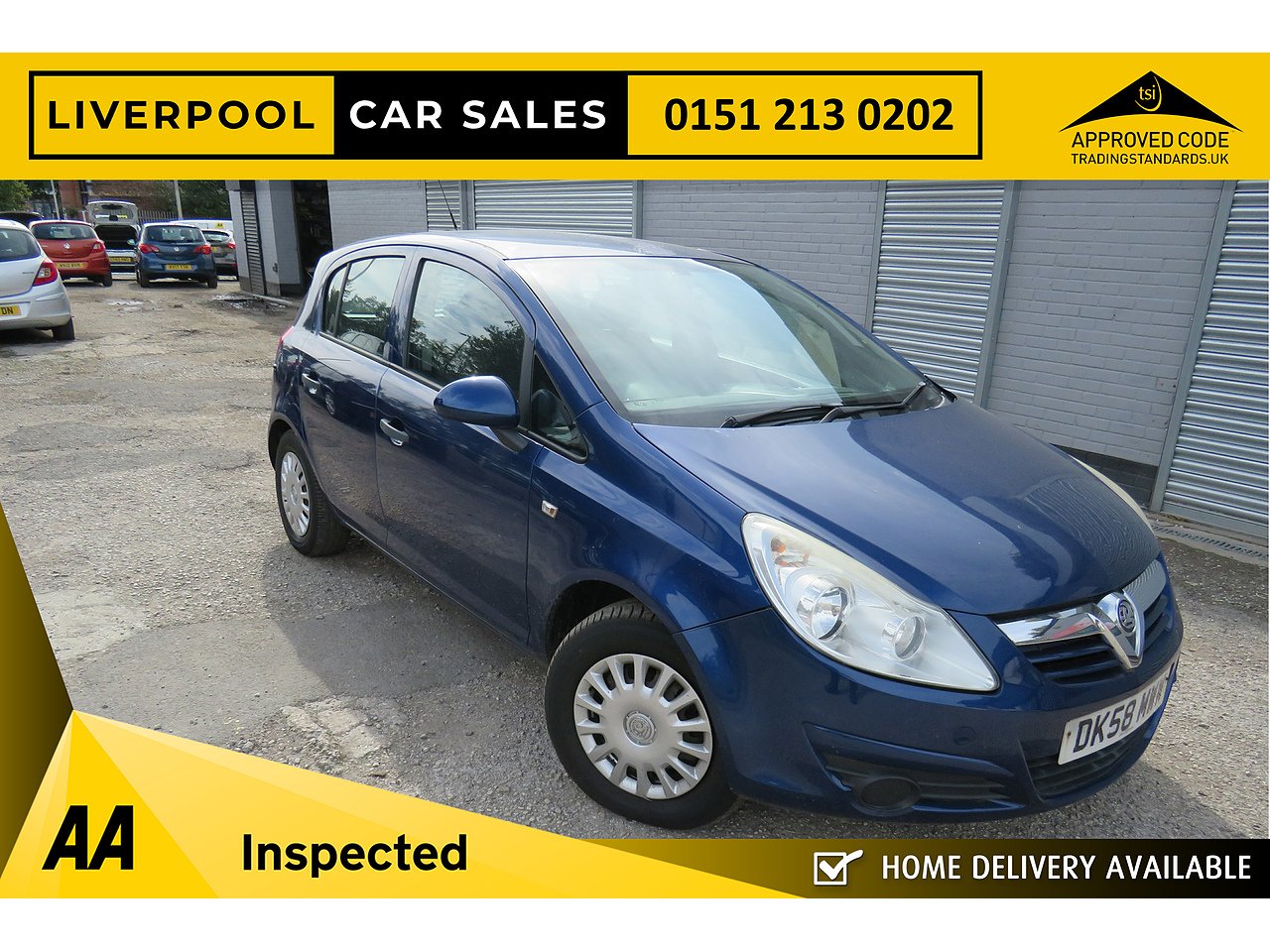 Used 2009 Vauxhall Corsa Life Cdti For Sale in Liverpool (U3209 ...