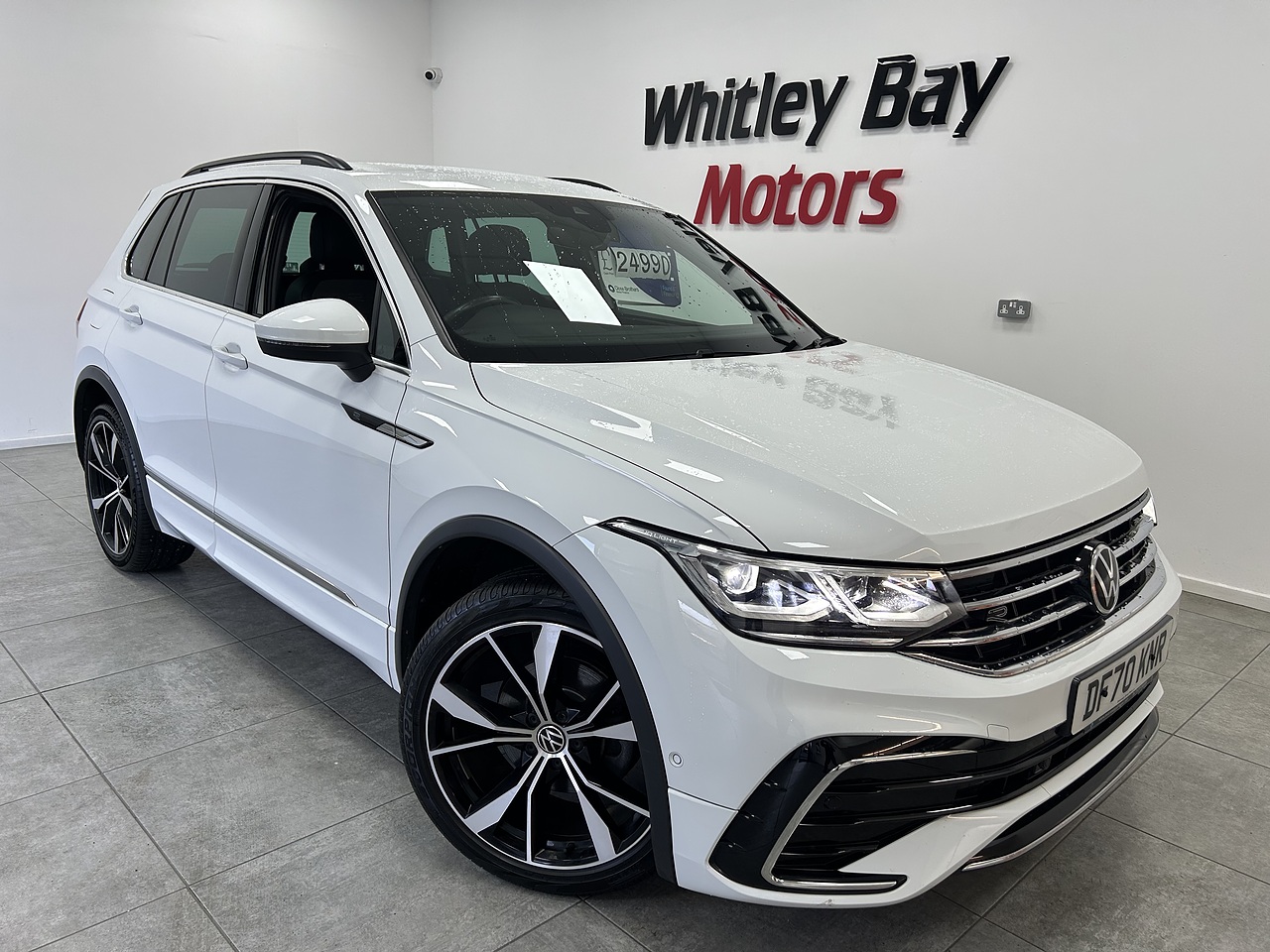 Used 2021 Volkswagen Tiguan TSI R-Line For Sale (U13527028) | Whitley ...