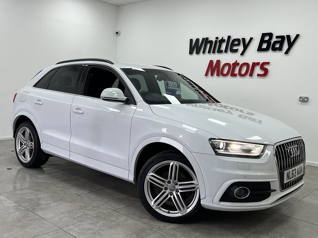 Used 2013 Audi Q3 TDI S line For Sale (U13527186) | Whitley Bay Motors