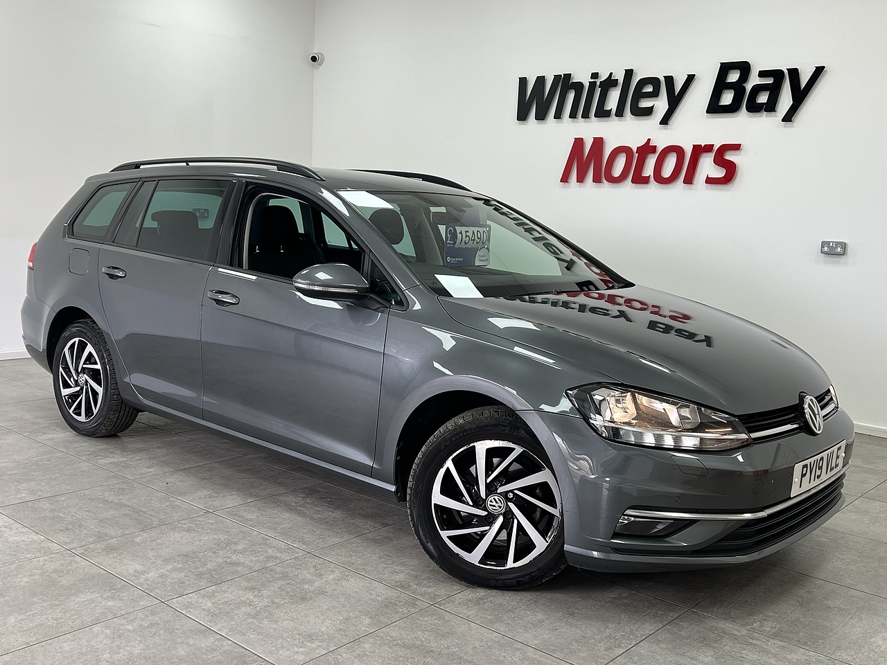 Used 2019 Volkswagen Golf TDI Match For Sale (U13527319) | Whitley Bay ...