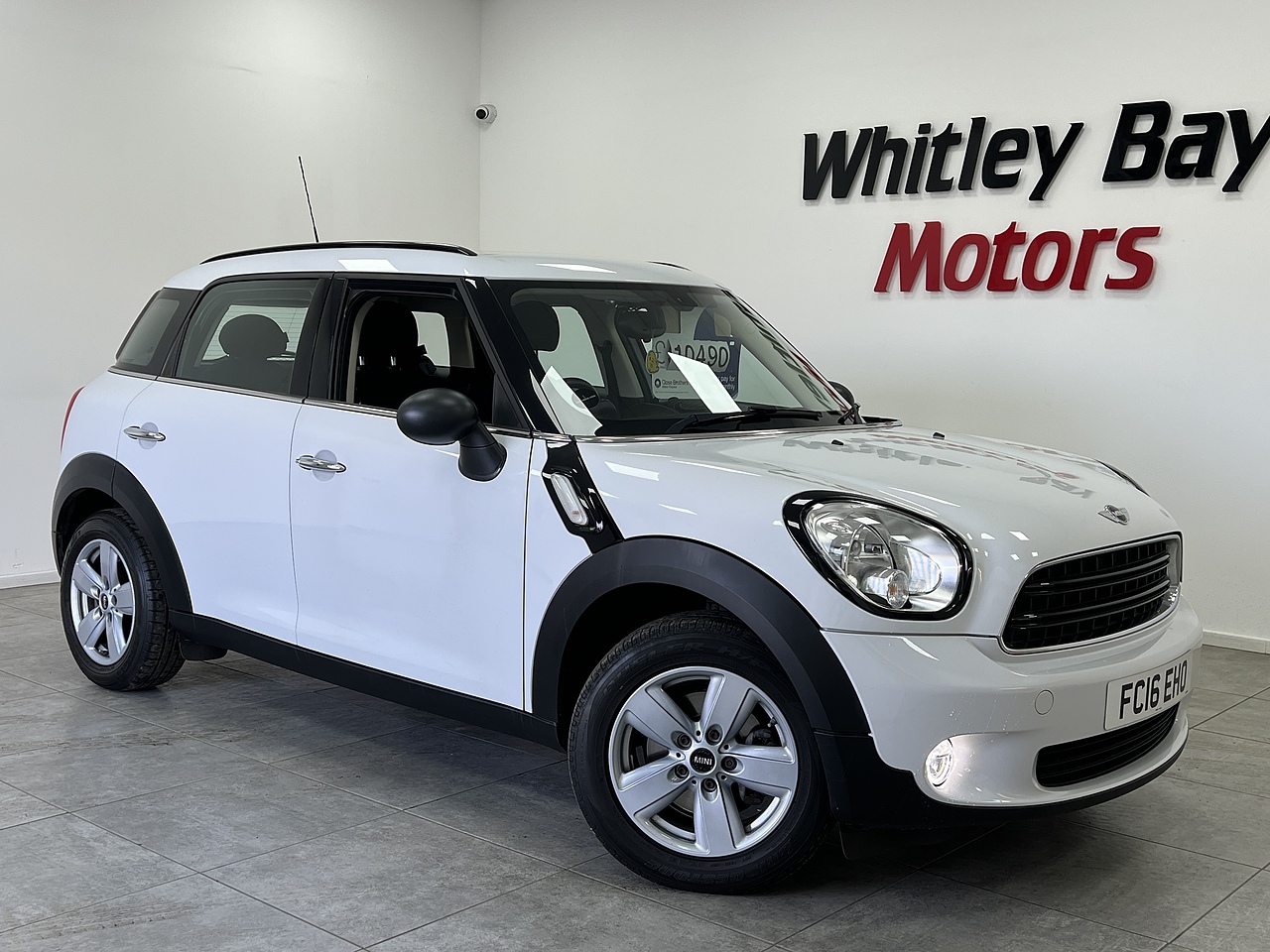 Used 2016 MINI Countryman One For Sale (U13527374) | Whitley Bay Motors