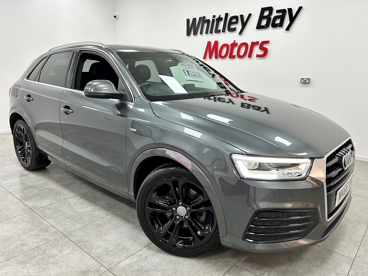 Used 2016 Audi Q3 TDI S line Plus For Sale (U137075) | Whitley Bay Motors