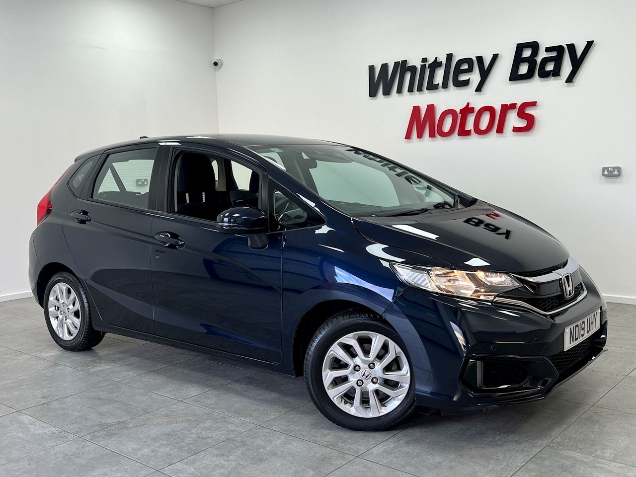 Used 2019 Honda Jazz i-VTEC SE For Sale (U137662) | Whitley Bay Motors
