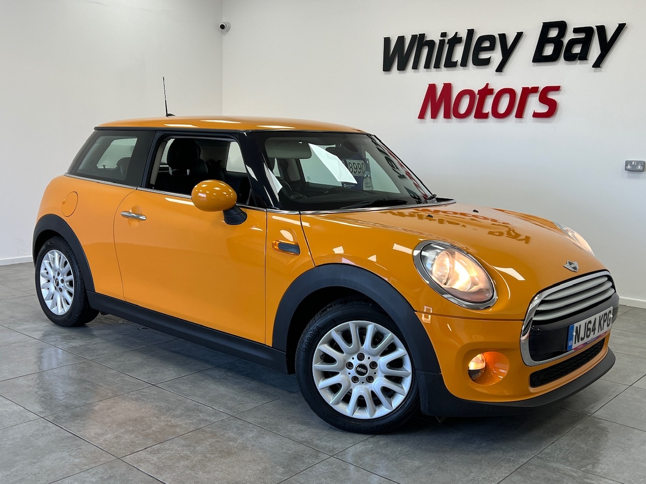 Used 2015 MINI Hatch Cooper D For Sale (U137768) | Whitley Bay Motors