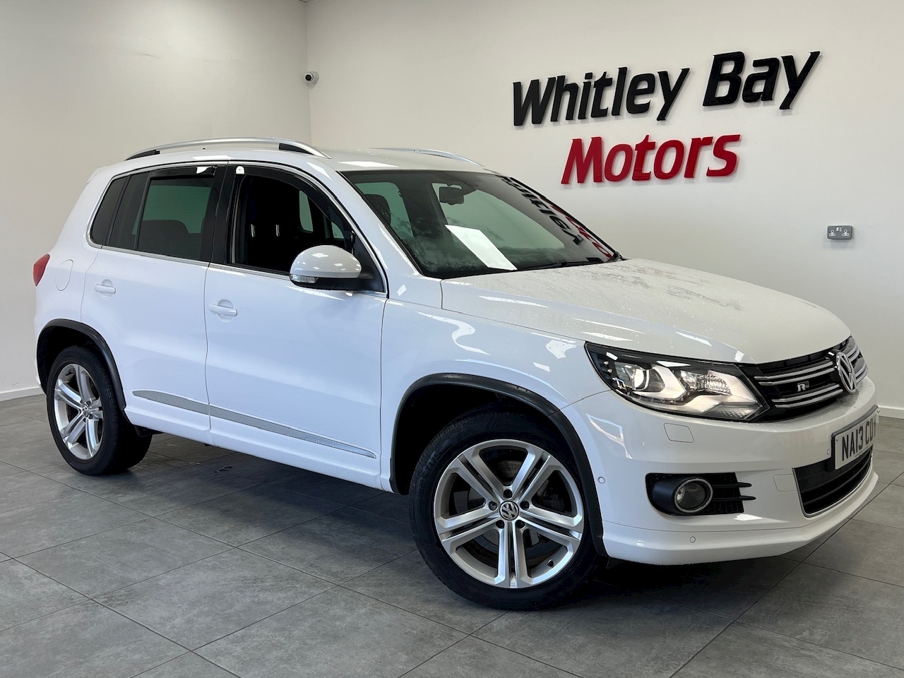 Used 2013 Volkswagen Tiguan TDI BlueMotion Tech R-Line For Sale ...