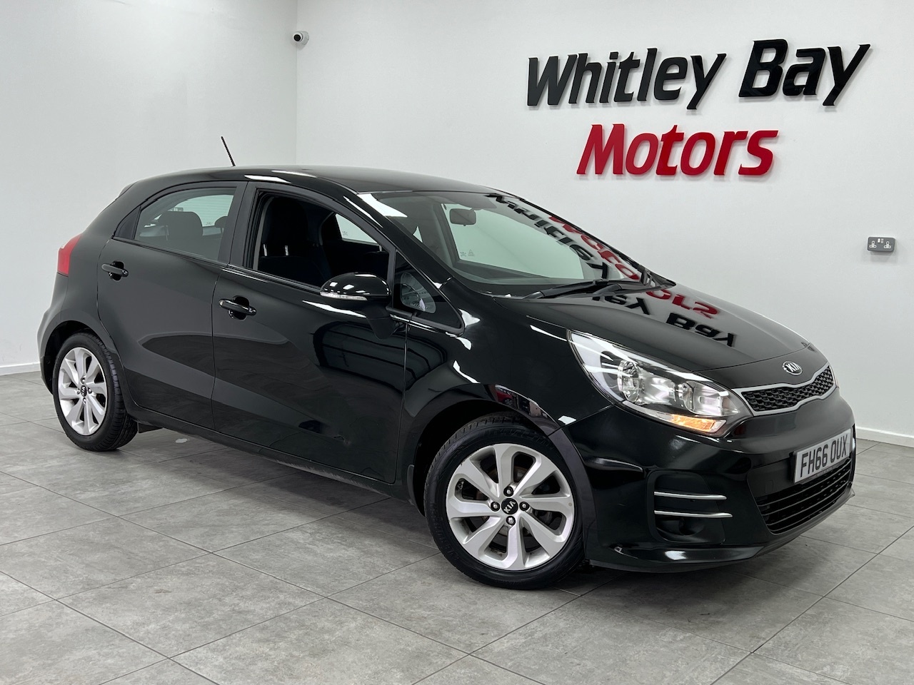 Used 2017 Kia Rio CRDi EcoDynamics 2 For Sale (U137807) | Whitley Bay ...
