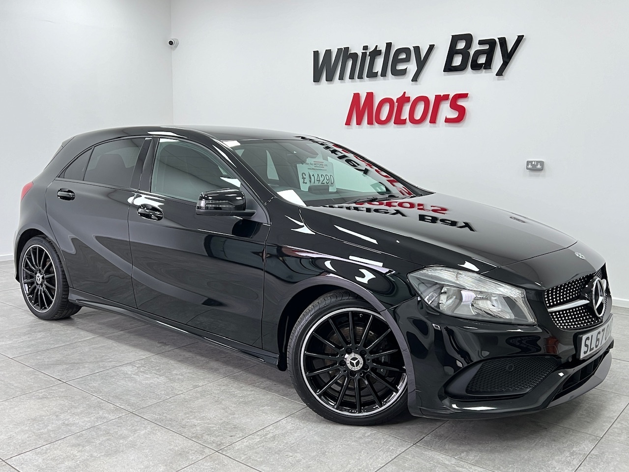 Used 2017 Mercedes-Benz A Class A160 AMG Line For Sale (U137846 ...