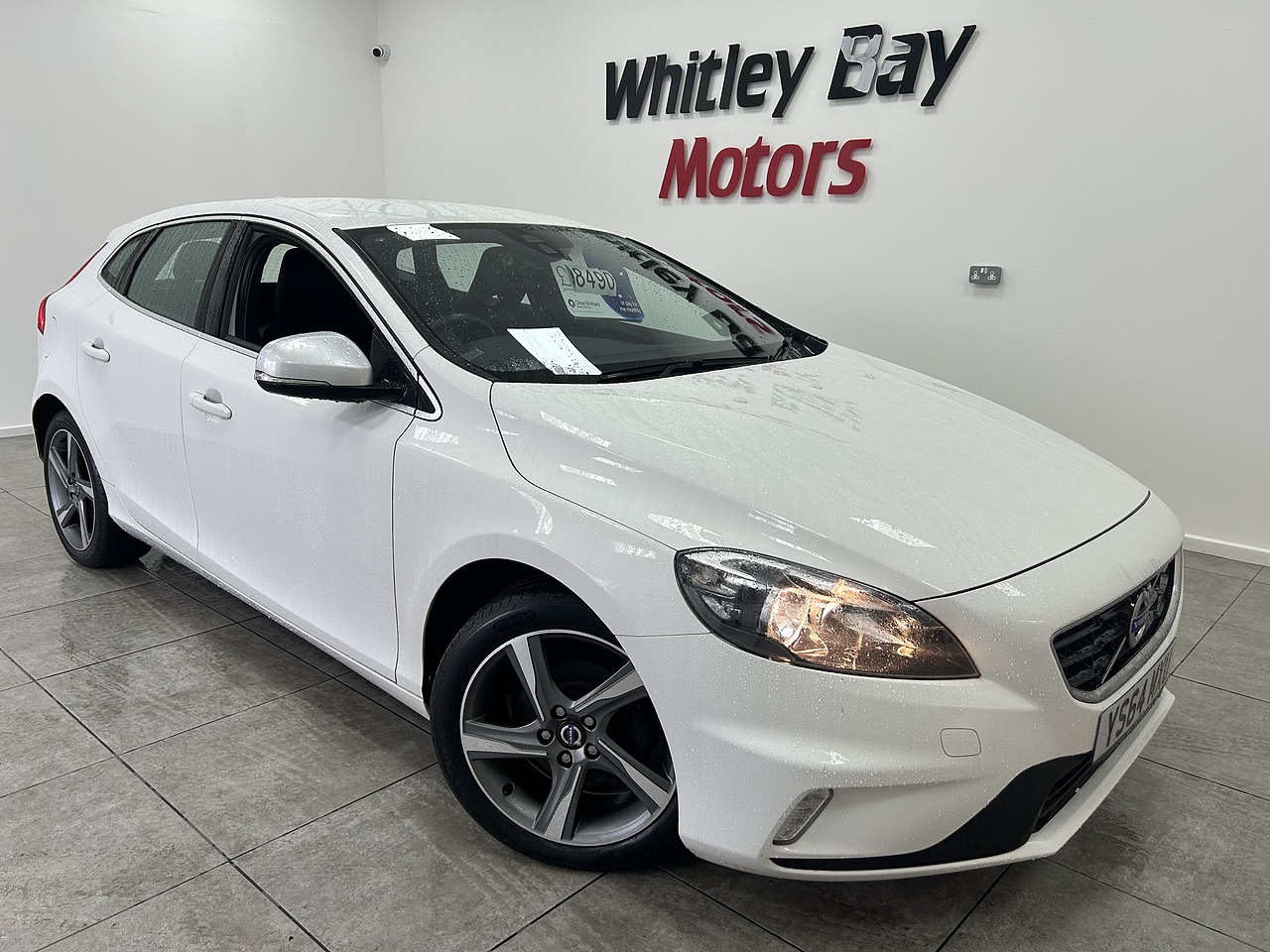 Used 2014 Volvo V40 D2 R-Design For Sale (U137928) | Whitley Bay Motors