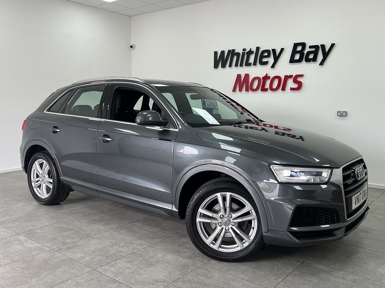 Used 2017 Audi Q3 TDI S line Edition For Sale (U138234) | Whitley Bay ...