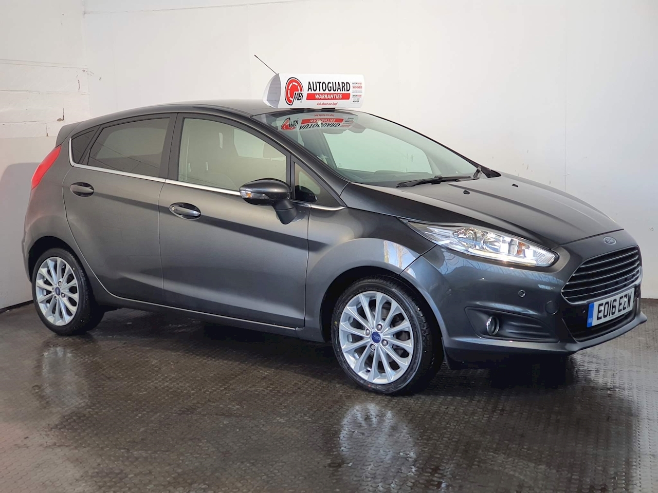 Used 2016 Ford Fiesta 1.0T EcoBoost Titanium X Euro 6 (s/s) 5dr For ...