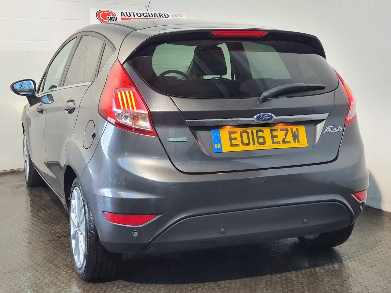 Used 2016 Ford Fiesta 1.0T EcoBoost Titanium X Euro 6 (s/s) 5dr For ...