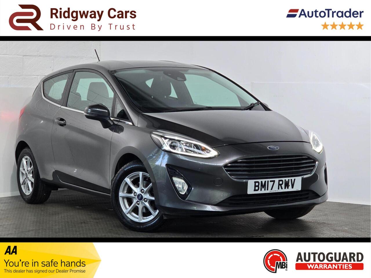 Used 2017 Ford Fiesta Ti-VCT Zetec For Sale in Hampshire (U1112943 ...
