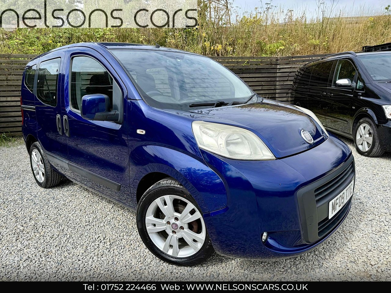 Used 2009 Fiat Qubo - 4 New Tyres - New MOT - Great Example For Sale in ...