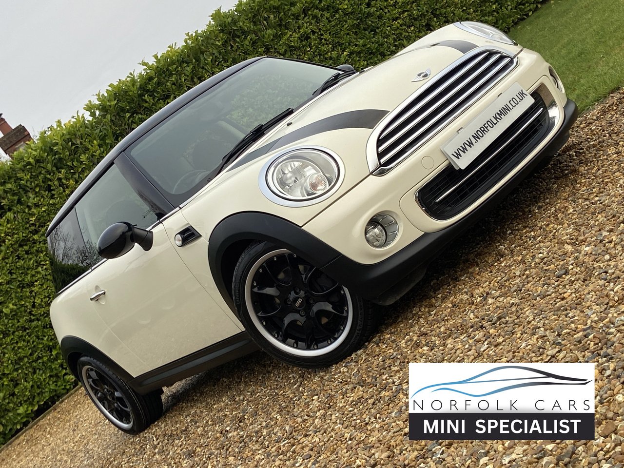 Used 2012 MINI Hatch Cooper For Sale in Norfolk (U1840) | Norfolk Cars Ltd