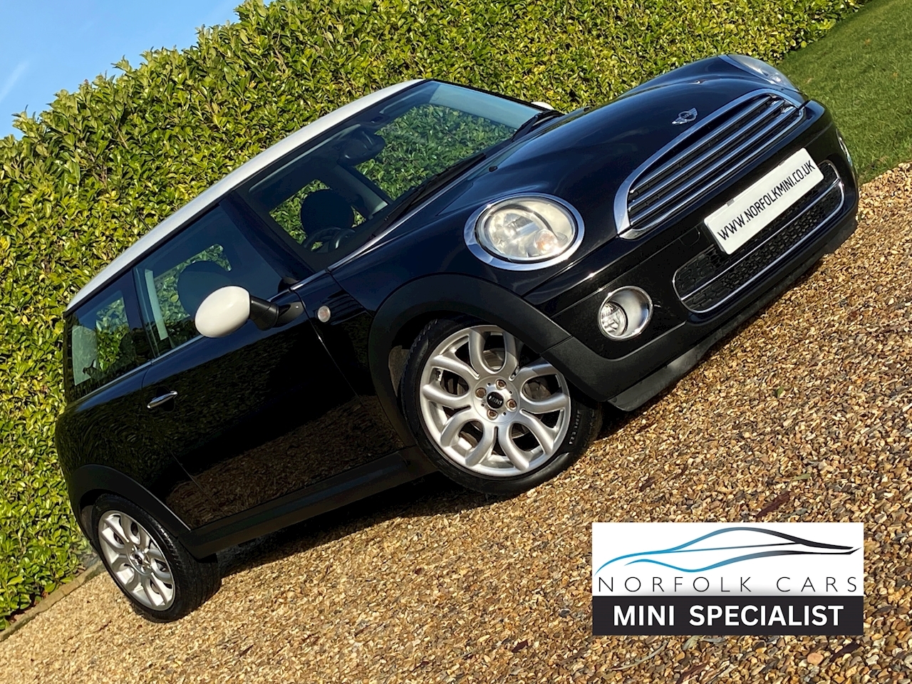 Used 2009 MINI Hatch Cooper D For Sale (U1853) | Norfolk Cars Ltd
