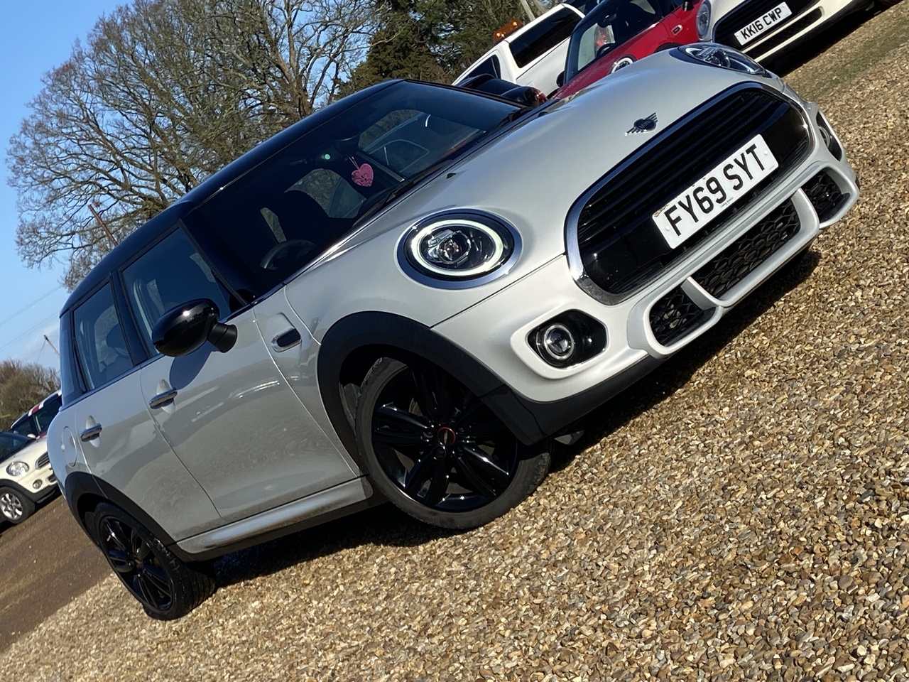 Used 2019 MINI Hatch Cooper Sport For Sale in Norfolk (U1884) | Norfolk ...