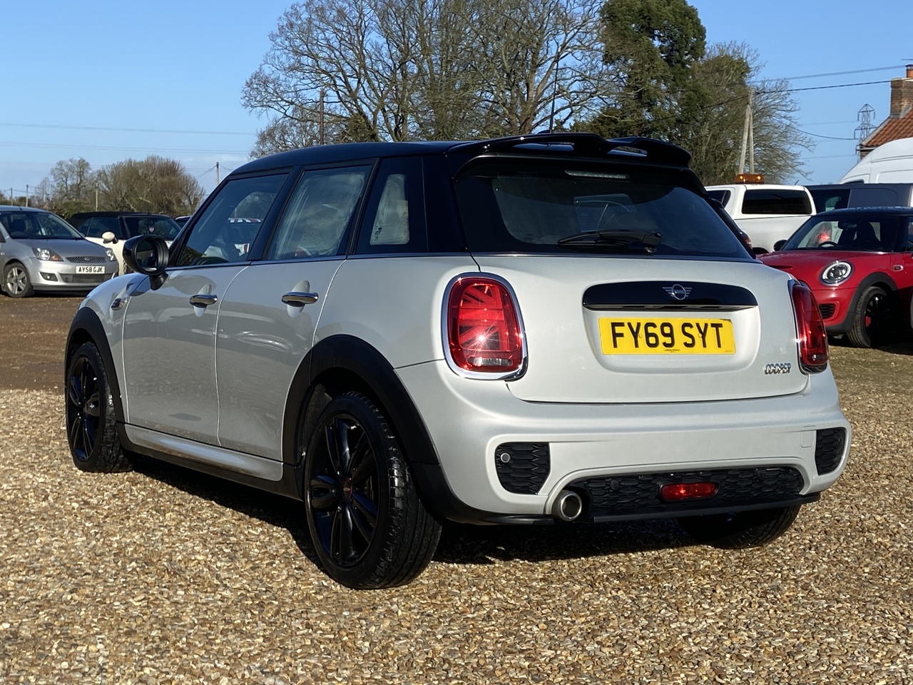 Used 2019 MINI Hatch Cooper Sport For Sale in Norfolk (U1884) | Norfolk ...