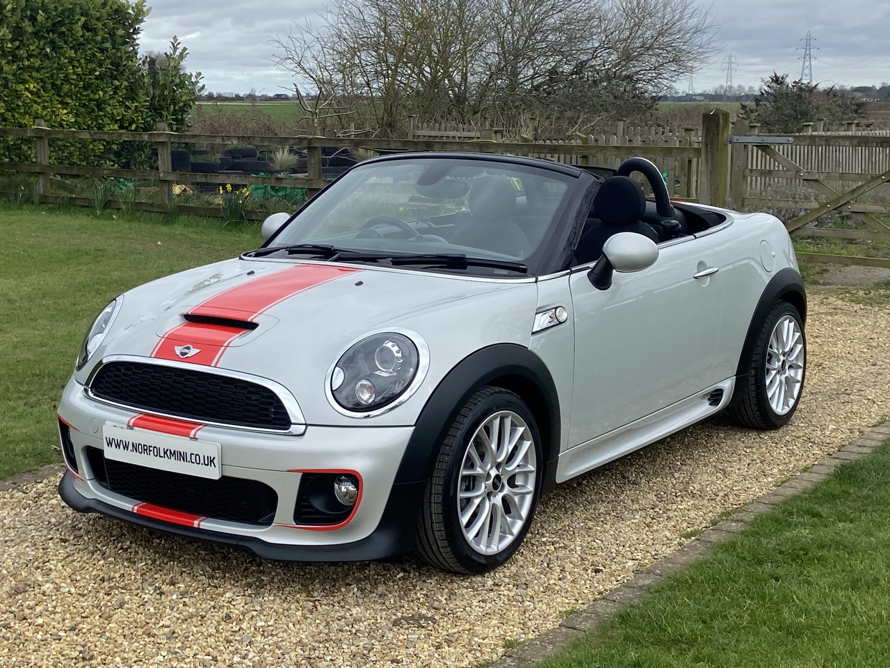Used 2012 MINI Roadster Cooper SD For Sale in Norfolk (U1896) | Norfolk ...