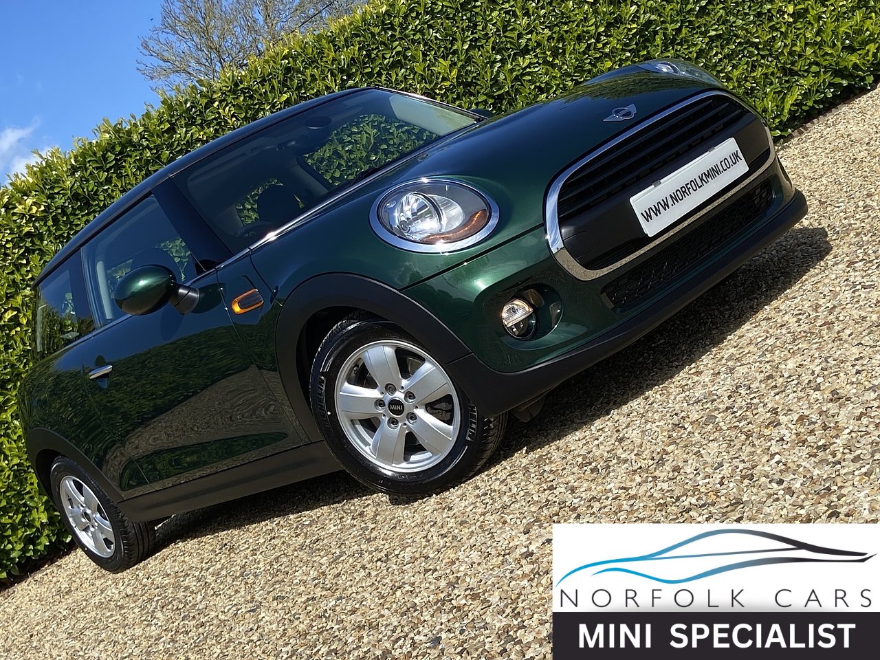Used 2018 MINI Hatch One For Sale in Norfolk (U1923) | Norfolk Cars Ltd